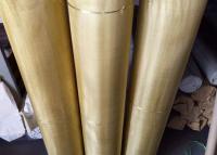 China 100mesh Brass Wire Mesh For Filter for sale