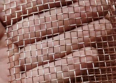 China Industrial 30 Mesh 0.6m Width Brass Wire Mesh Screen Copper Wire Netting for sale