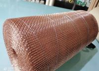 China Industrial 30 Mesh 0.6m Width Brass Wire Mesh Screen Copper Wire Netting for sale