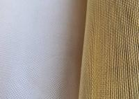 China Plain Weave 40mesh 0.5m Width Brass Wire Mesh Roll Non Magnetic for sale