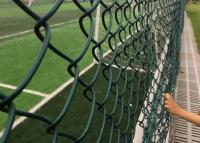 China 2.0M Height residential PVC Coated Chain Link Fence 2