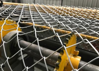 China Silver 2.0mm Chain Link Wire Mesh 1.8m 6 foot chain link fencing for sale