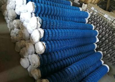 China 2.0M Height residential PVC Coated Chain Link Fence 2