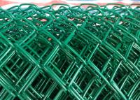 China 3.2mm Diameter Modern Chain Link Fence Wire 3.0m Height For Football Area for sale