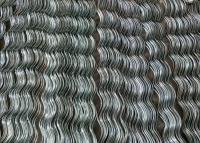 China Electro Galvanized 5 Foot Garden Chain Link Fence Mesh 2.8mm Dia for sale