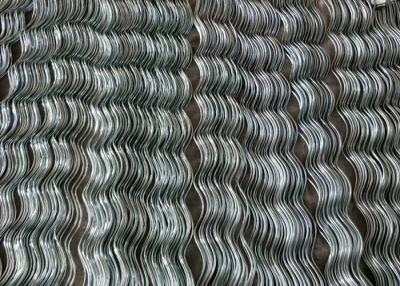 China Electro Galvanized 5 Foot Garden Chain Link Fence Mesh 2.8mm Dia for sale
