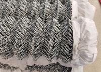 China Hot Dipped Galvanized Steel Chain Link Fence 2.5mm For Warehouse Partitions for sale