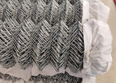 China Hot Dipped Galvanized Steel Chain Link Fence 2.5mm For Warehouse Partitions for sale