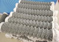 China Hot Dipped Galvanized Steel Chain Link Fence 2.5mm For Warehouse Partitions for sale