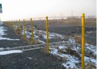 China Highway Protection 2.2mm Concertina Barbed Fencing Wire BWG 12x12 12x14 for sale