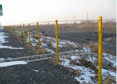 China Highway Protection 2.2mm Concertina Barbed Fencing Wire BWG 12x12 12x14 for sale