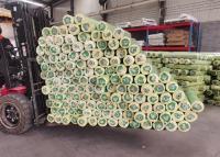 China 12.7mm X 12.7mm Square Welded Steel Wire Mesh 8kg/Roll Grass Green Coated for sale