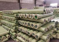China Anti Oxidation 0.914m Green Coated Wire Netting for sale