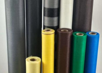 China Lightweight 0.26mm Fiberglass Mosquito Insect Screen Mesh Net 16X14 Mesh for sale