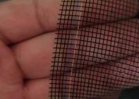 China 5 Feet Height 16x13 Mesh Black Fiberglass Window Screen Mesh 85Gram for sale