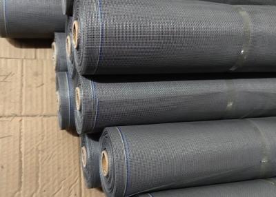 China 4 Feet 25M Length Fiberglass Mosquito Screen Midge Proof Mesh 360 Gram for sale
