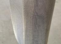 China Filter 0.11mm Stainless Steel Woven Wire Mesh Anti High Temperature 500 Micron for sale
