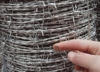 China Length 20mm Coiled Barbed Wire Fencing for sale
