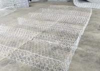 China 100x120mm Heavy Duty Hexagonal Wire Netting Gabion Mesh Oxidation Resistance for sale