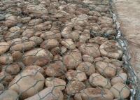 China 100x120mm Heavy Duty Hexagonal Wire Netting Gabion Mesh Oxidation Resistance for sale