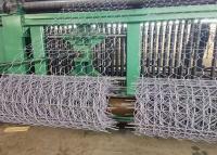 China 8x10cm 3.2mm Steel Hexagonal Wire Netting Gabion Box Slope Protection Wire Mesh for sale