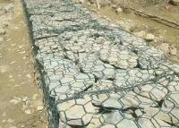 China 8x10cm 3.2mm Steel Hexagonal Wire Netting Gabion Box Slope Protection Wire Mesh for sale