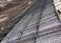 China 3.7mm Zinc Aluminum Alloy Heavy Hexagonal Wire Netting Gabion Mesh 100x150mm Opening for sale
