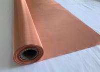 China Square Hole 150 mesh Width 1.0-1.5m Brass Wire Cloth Brass Filter Screen Mesh for sale