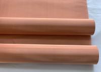 China Weave 200 Mesh Copper Screen Copper Metal Mesh Wear Resistant for sale