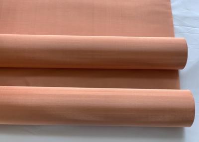 China Weave 200 Mesh Copper Screen Copper Metal Mesh Wear Resistant for sale