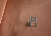 China 300mesh Fine Copper Mesh Fabric Pure Copper Screen Wire 1.5m Width for sale