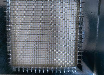 China Vinstar Brass Wire Mesh Phosphor Bronze Wire Cloth 60mesh 80mesh for sale