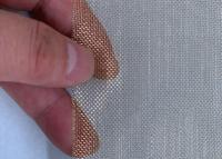 China Vinstar Brass Wire Mesh Phosphor Bronze Wire Cloth 60mesh 80mesh for sale