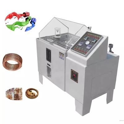 China Digital Temperature Control Air Pump Salt Spray Corrosion Chamber for sale
