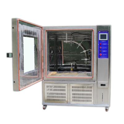 China SAE J585e Rain Test Chamber Water Spray Resistance Test Equipment for sale