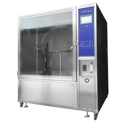 China Water Waterproof Test Cabinet IPX3 IPX4 IPX5 IPX6 Rain Drop Tester Rain Simulation Chamber Environmental Rain Spray Test for sale