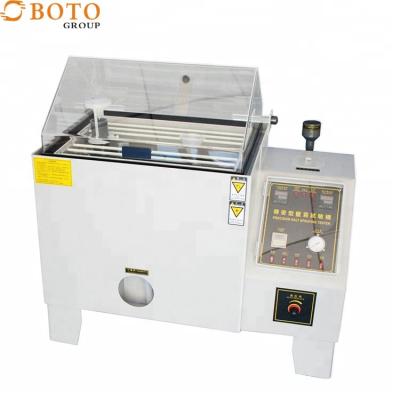 China PLC/PC Controlled Anti Corrosion Testing Instrument With 1-2ml/80cm2/H Spray Volume Overload/ Overheating/ Leakage Safet for sale