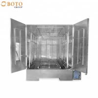 China Rain Test Chamber Automatic Laboratory Instrument Simulation Test Chamber IEC 60529 for sale