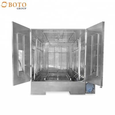 China Rain Test Chamber Automatic Laboratory Instrument Simulation Test Chamber IEC 60529 for sale