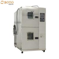 China Two Box-Type Hot And Cold Impact Chamber GB/T2423.1.2-2001 Lab B-TCT-403 for sale
