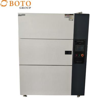 China Three Box-Type Hot And Cold Impact Chamber GB10592-89-2001 B-TCT-402 50x40x40 for sale