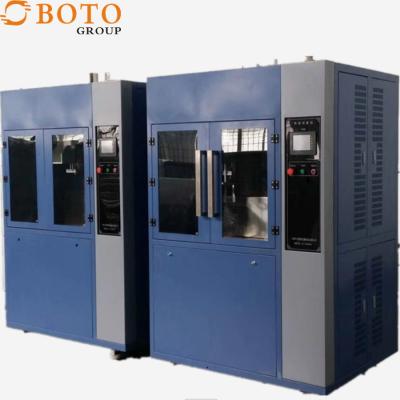 China Touch Type Color LCD Control PCB Hot Oil Test Chamber SUS#304Stainless Steel Plate for sale