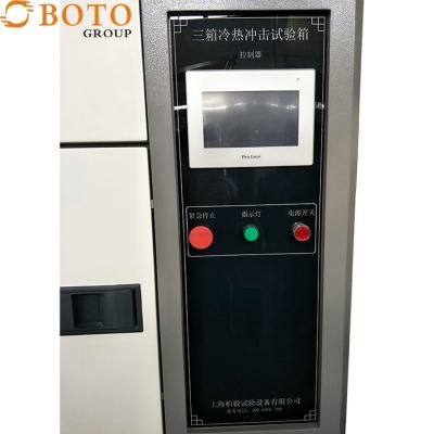 China Three Box Cold  Hot Impact Test Chamber B-TS-402 SUS#304Stainless Steel Plate for sale