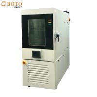 China White B-T-120L High Low Temperature Test ChamberTemp Range 3-5℃/Min Temp Uniformity±1℃ for sale