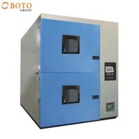 China Two-Box Temperature Impact Test Chamber with 3-Minute Recovery Time for sale