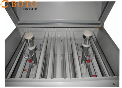 China Salt Spray Test Chamber with 1~2ml/80cm2/h Spray Volume Customized Chamber Size for sale