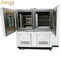 China Lab Drying Oven Three Box-Type Hot And Cold Impact Chamber B-TCT-402 GB/T2423.1.2-2001 for sale