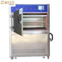 China UV Aging Test Equipment 0-1.2W/m2 UV Intensity ±3.5%RH Humidity Uniformity for sale