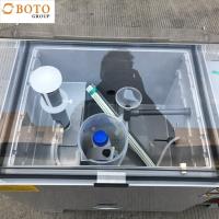 China Salt Spray Test Chamber Anti-corrosion Testing Instrument 0.09m2~2.25m2 Customized for sale
