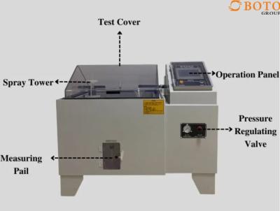 China Customized Corrosion Testing Equipment With Spray Volume 1~2ml/80cm2/H Spray Pressure 0.2Mpa~0.4Mpa for sale